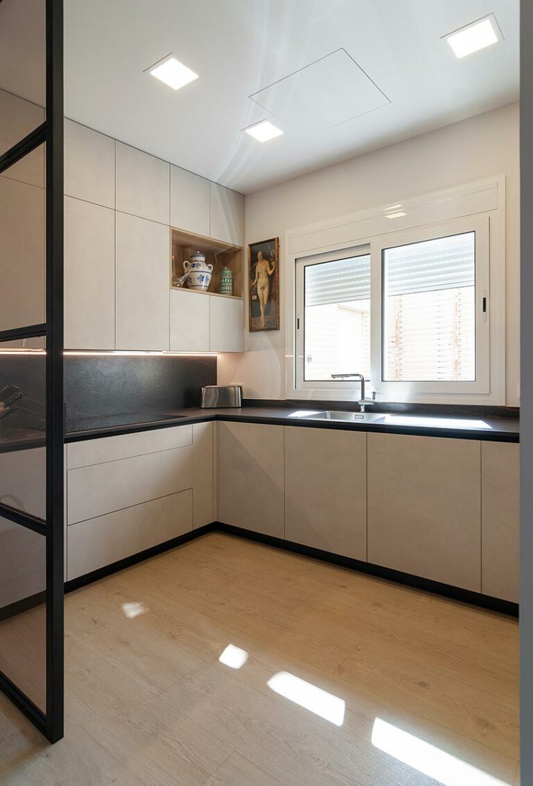 Una cocina cómoda y acogedora, hecha totalmente a tu medida | Cocinas IMCO